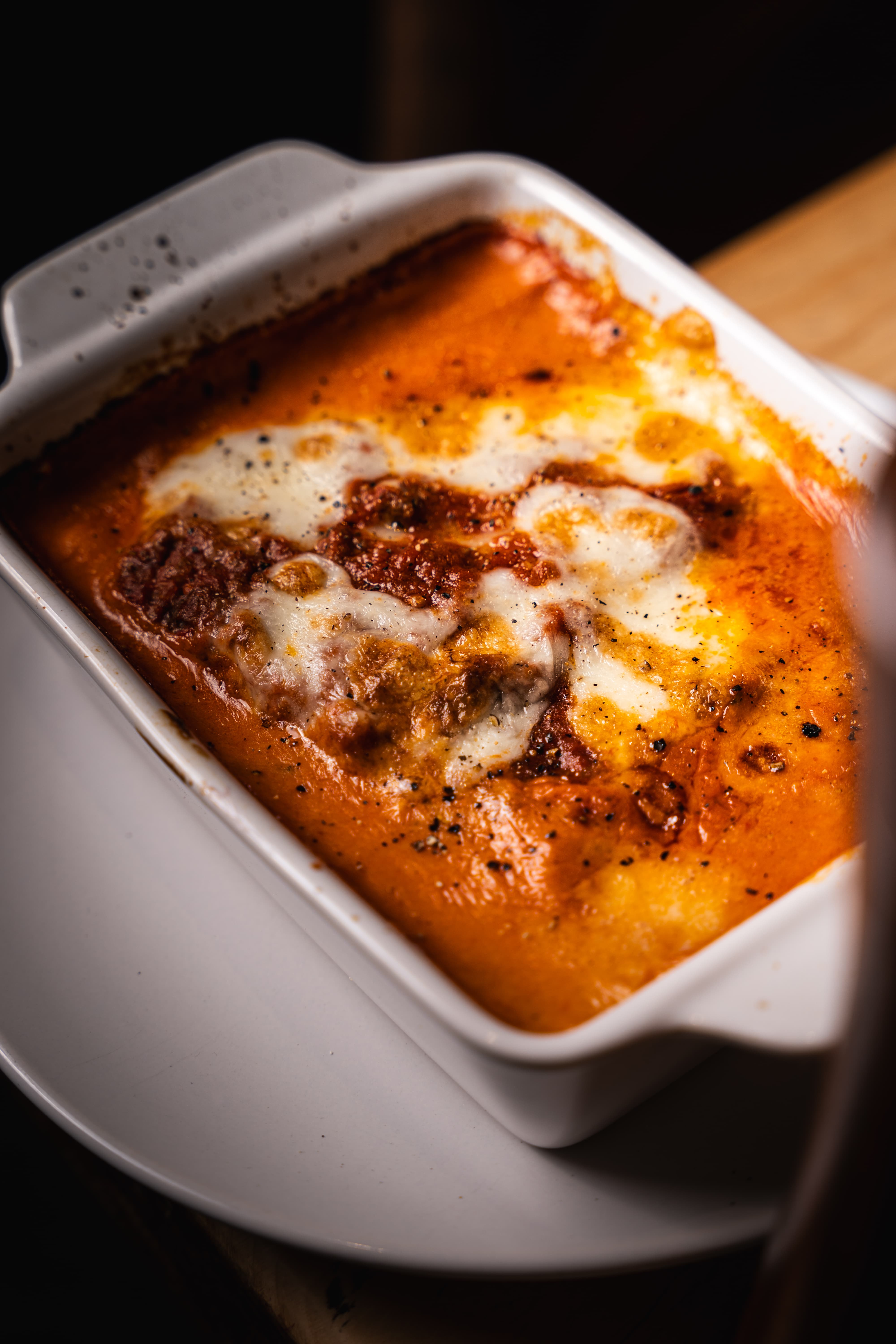 Traditional Home-Made Beef Lasagna – Upper Crust Pizza