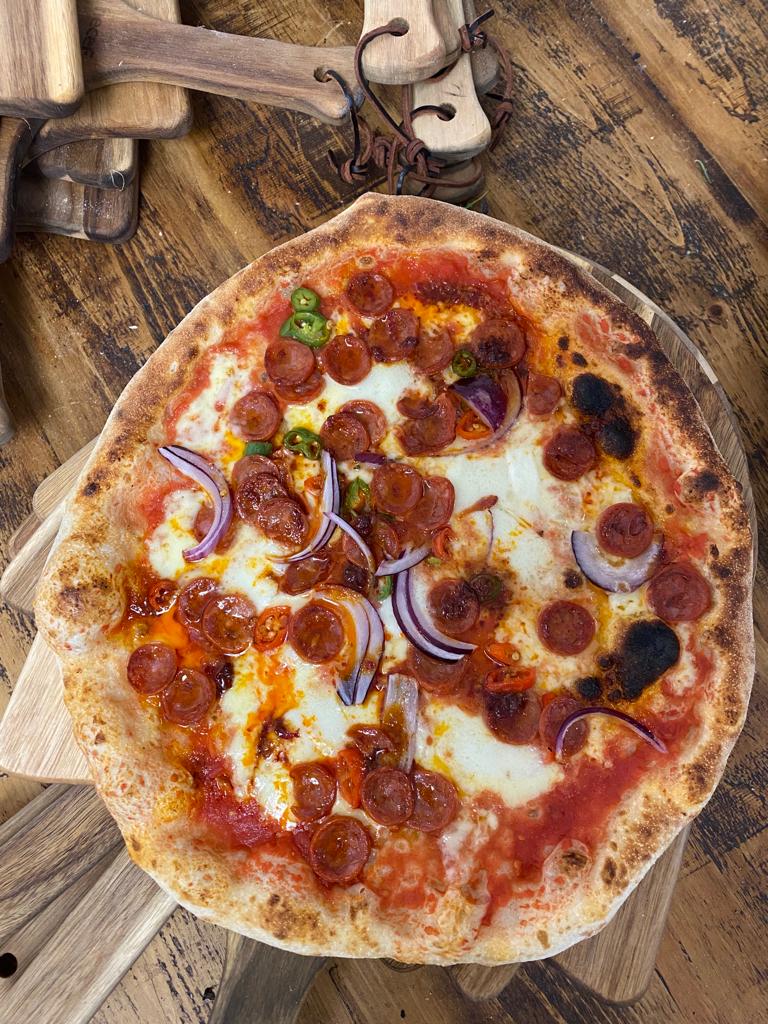 Pepperoni Bomba – Upper Crust Pizza